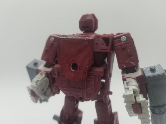STL file TF WFC Kingdom - Warpath Arsenal・3D printing model to download ...