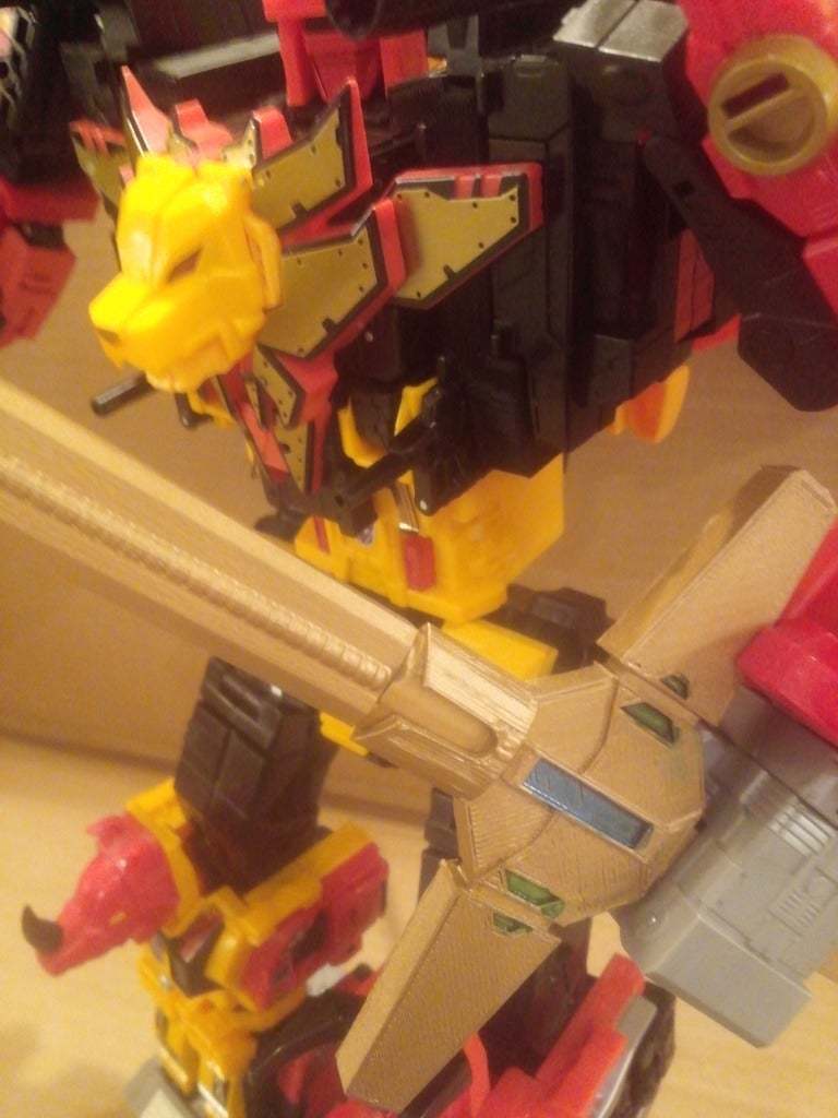 Free STL file POTP Predaking Sword・3D printer model to download・Cults