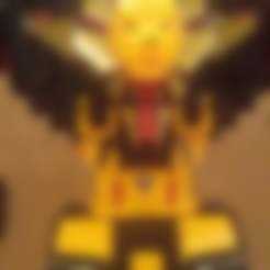 Download free STL file POTP Predaking Arm Extensions • 3D printer ...