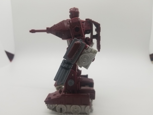 STL file TF WFC Kingdom - Warpath Arsenal・3D printing model to download ...