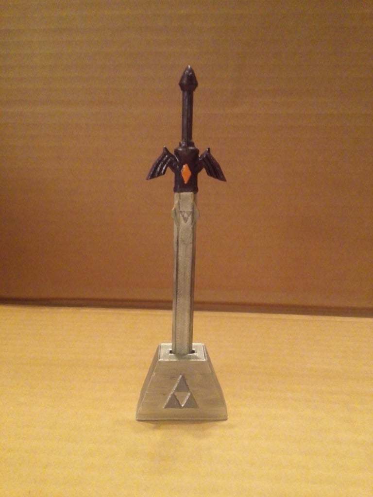 Free STL file The Legend of Zelda - The Master Sword & Accessories for ...