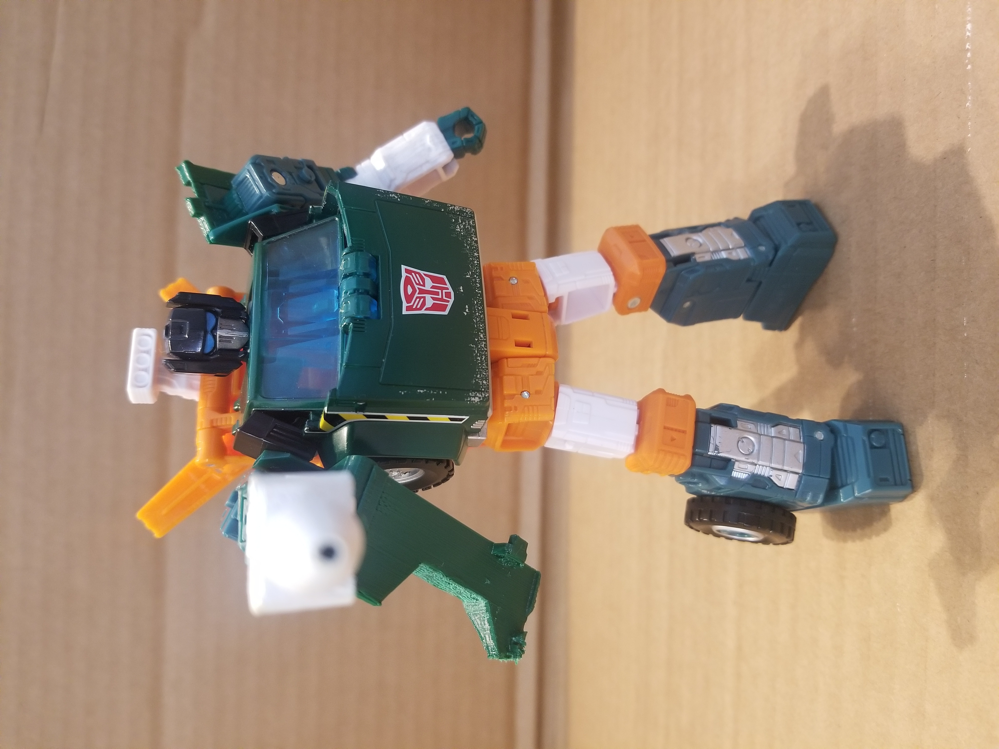 Download STL file TF WFC Earthrise - Hoist-Trailbreaker Kit • 3D ...