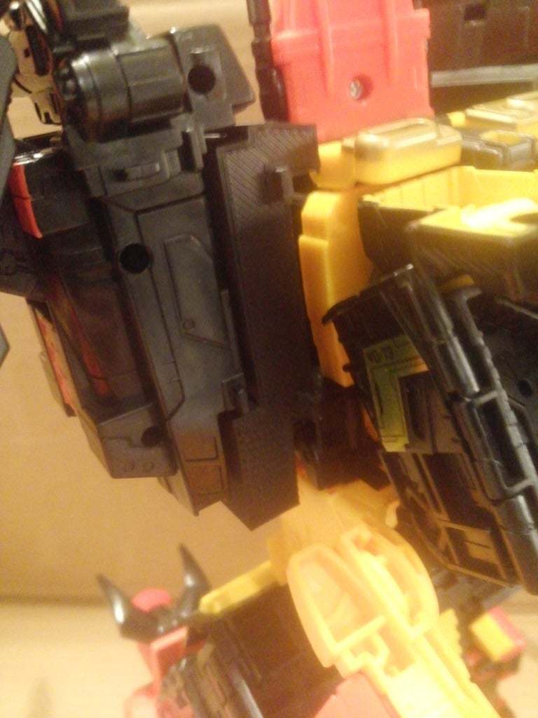 Free STL file POTP Predaking Arm Extensions・3D print design to download ...