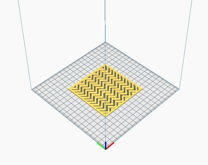 STL file Triangular Pattern-2 (For various use) 🟪・Model to download and ...