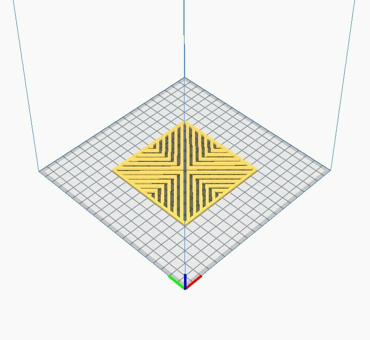 STL file Triangular Pattern (For various use)・3D printer design to ...