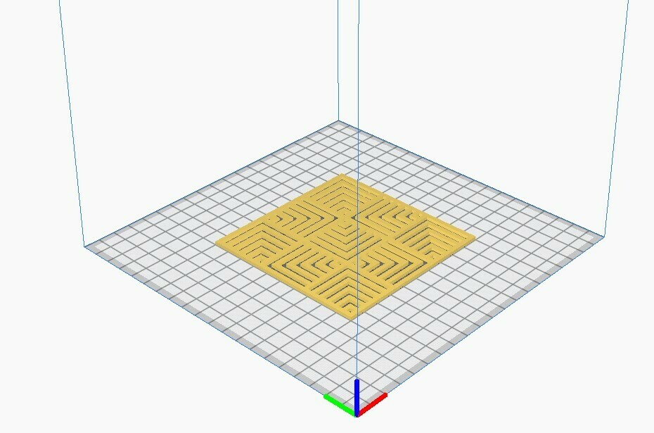 STL file Square Pattern (For various use)・3D printing model to download ...
