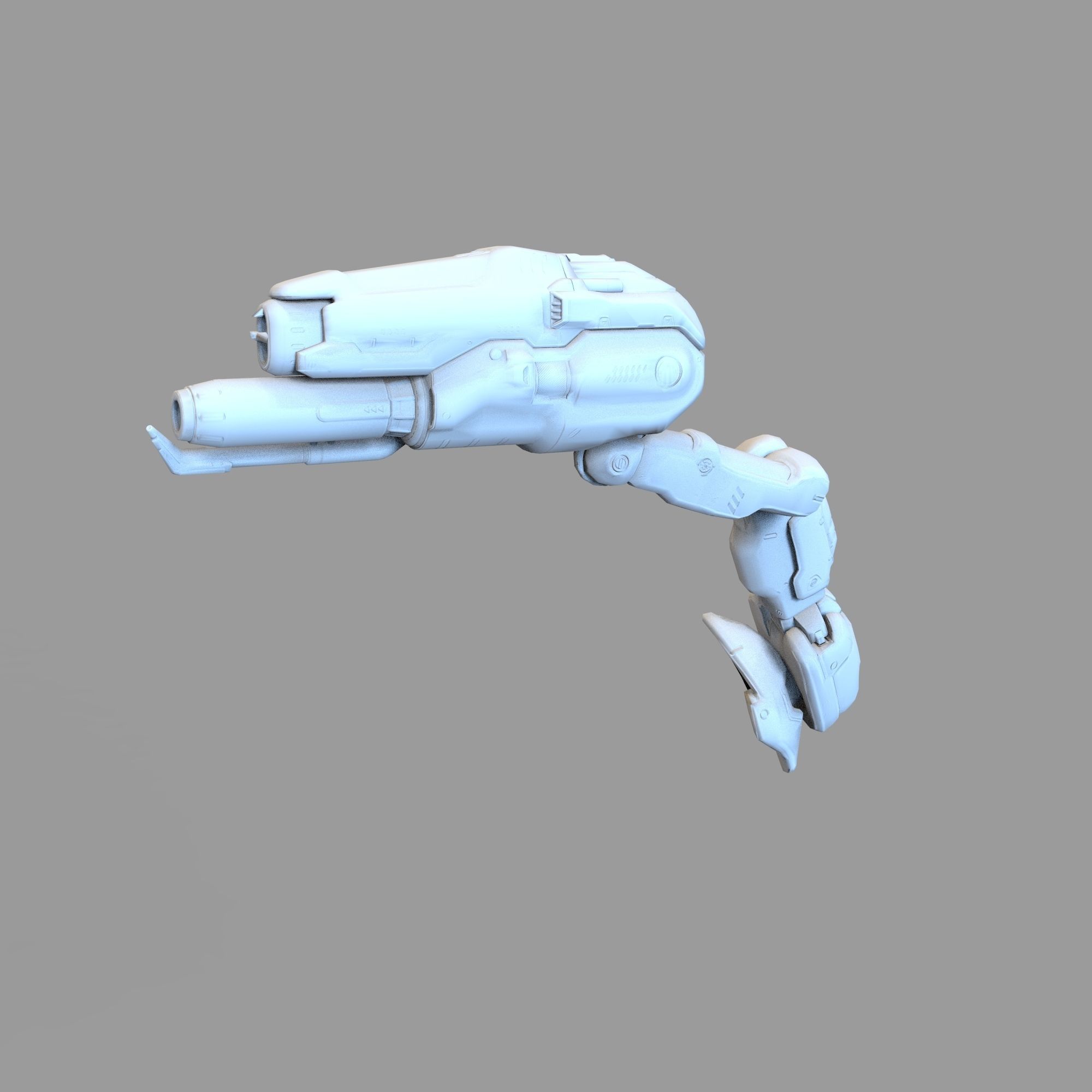 Archivo 3D gratis Doom Eternal Back Flamethrower Part Wearable Armor ...