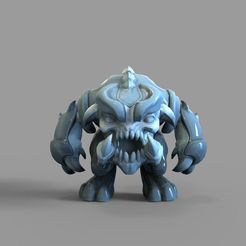 STL files for 3D printer Doom ・ Cults