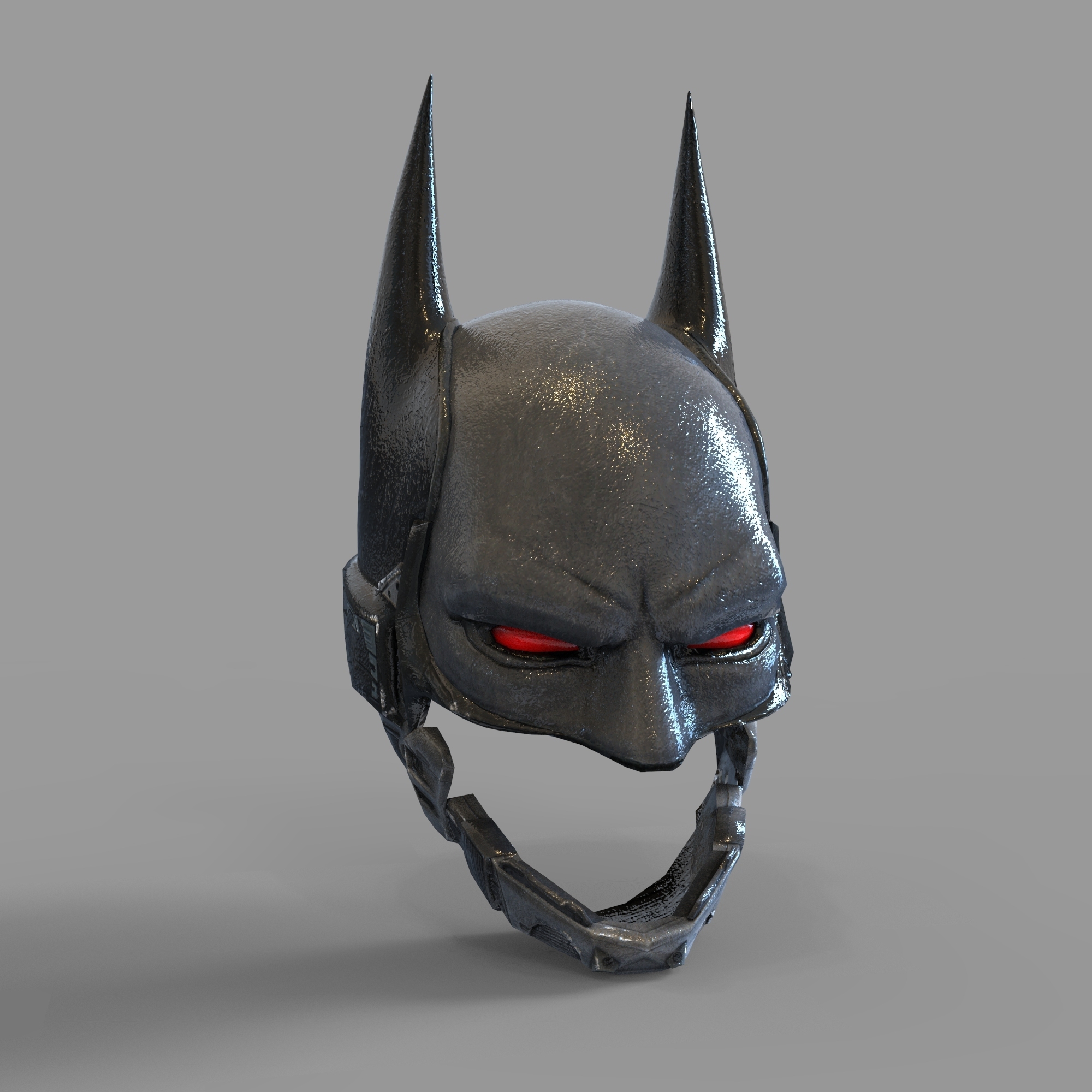 Télécharger fichier STL Modèle d'impression 3D du casque Batman Beyond ...