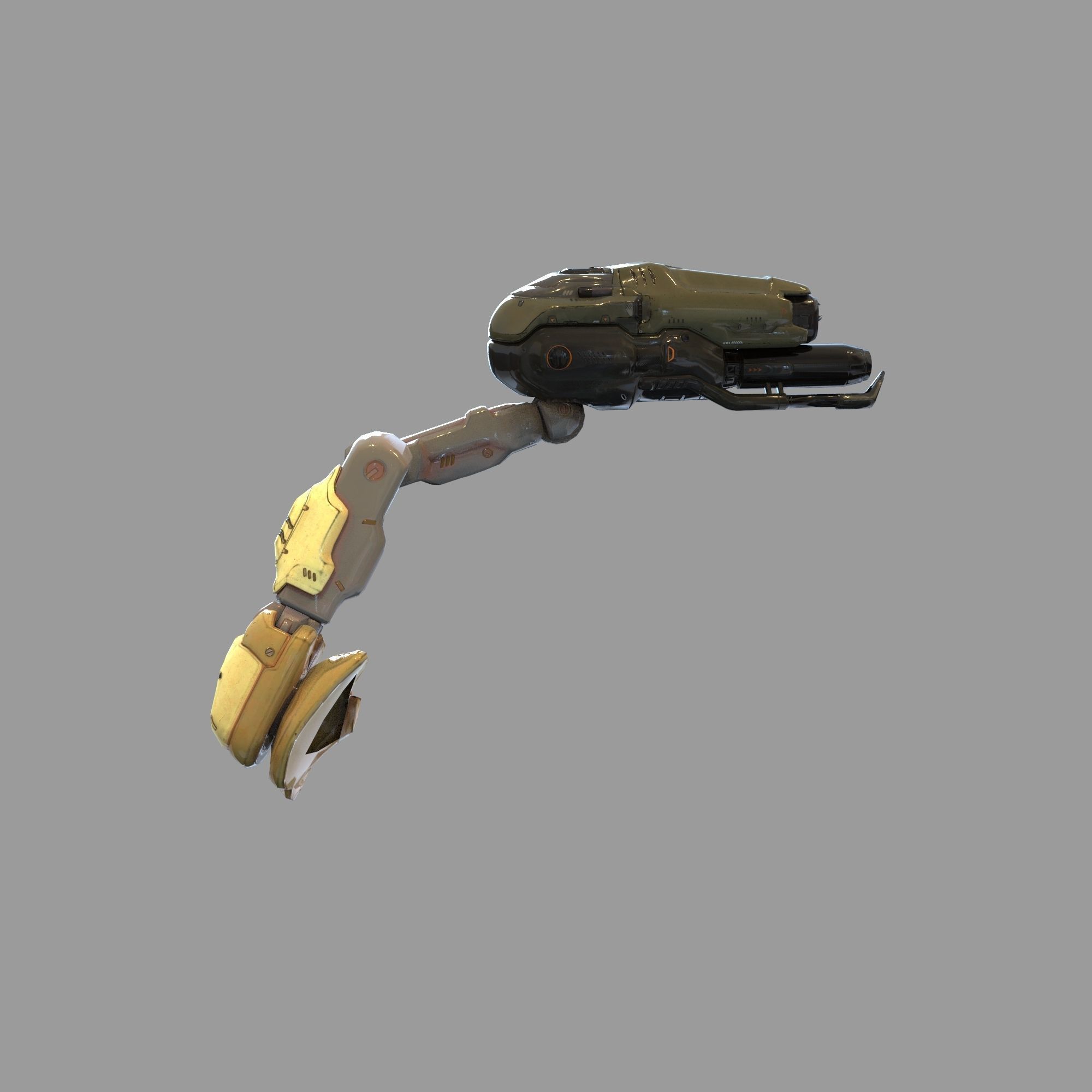 Archivo 3D gratis Doom Eternal Back Flamethrower Part Wearable Armor ...