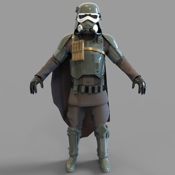 STL files for 3D printer Clonetrooper ・ Cults