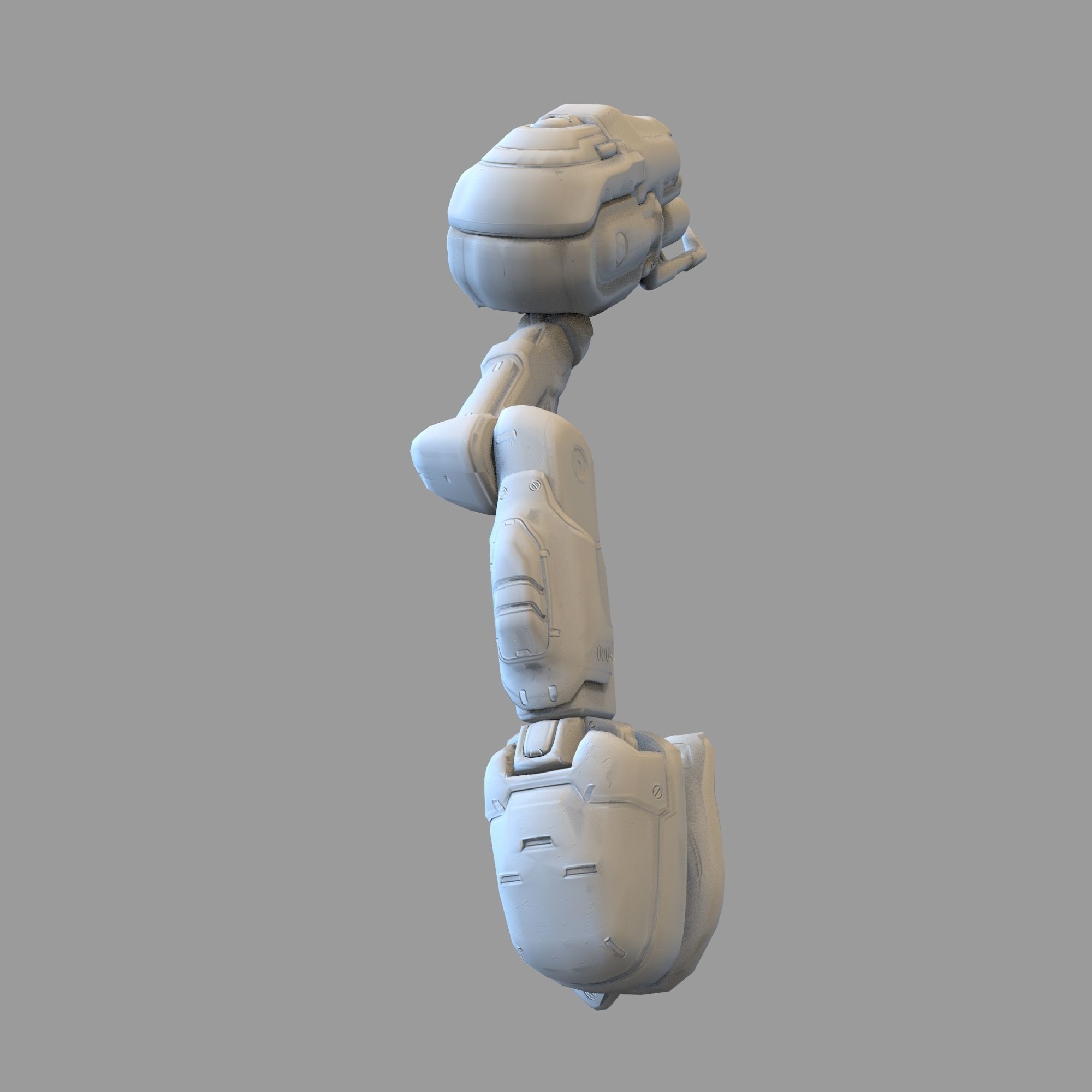 Archivo 3D gratis Doom Eternal Back Flamethrower Part Wearable Armor ...