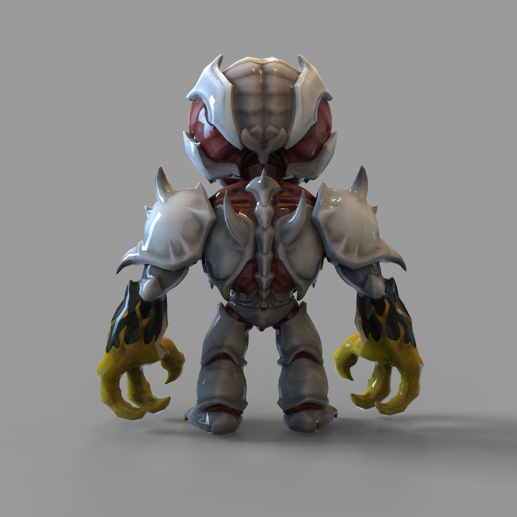 Archivo 3D gratis Doom Eternal Archville Toy STL modelo de impresión en ...