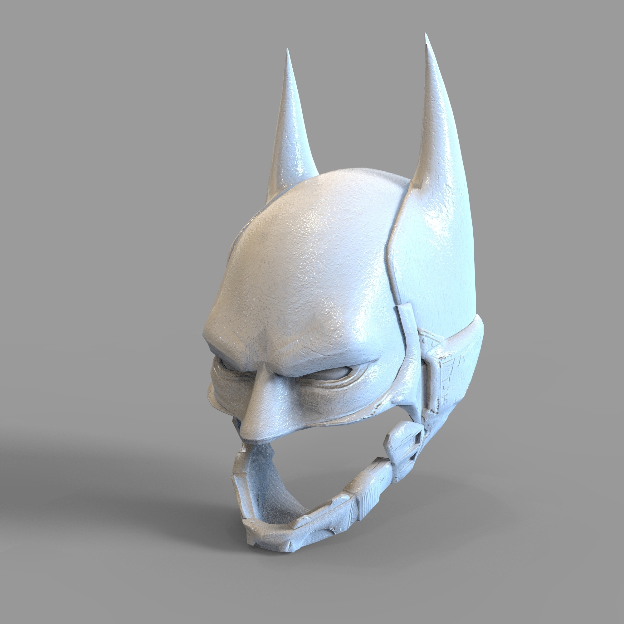 Télécharger fichier STL Modèle d'impression 3D du casque Batman Beyond ...