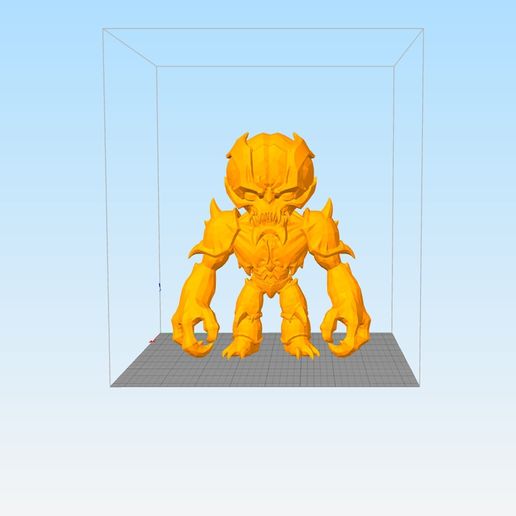 Descargar archivo 3D Doom Eternal Archville Toy STL modelo de impresión ...