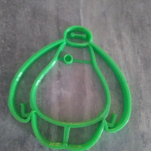 Download STL file new heroes parts, baymax • 3D printing template ・ Cults