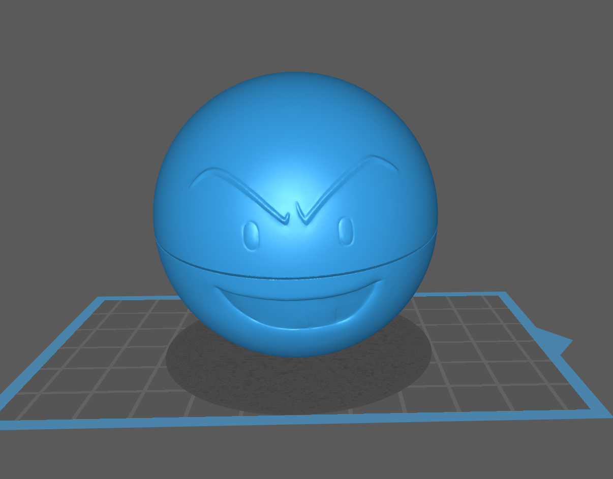 3D file Electrode Pokemon Fanart Model 🐉・3D printable model to download ...