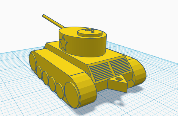Free STL file Tank・3D printing design to download・Cults