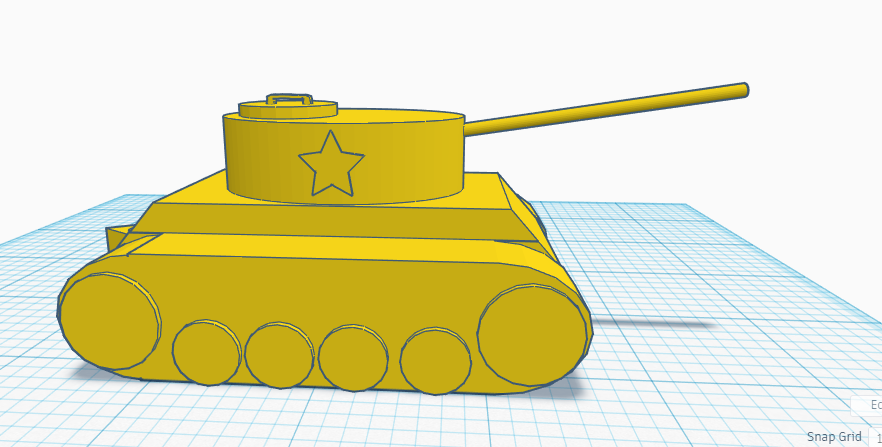 Free STL file Tank・3D printing design to download・Cults