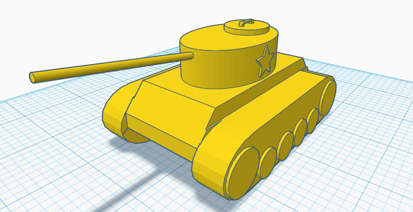Free STL file Tank・3D printing design to download・Cults