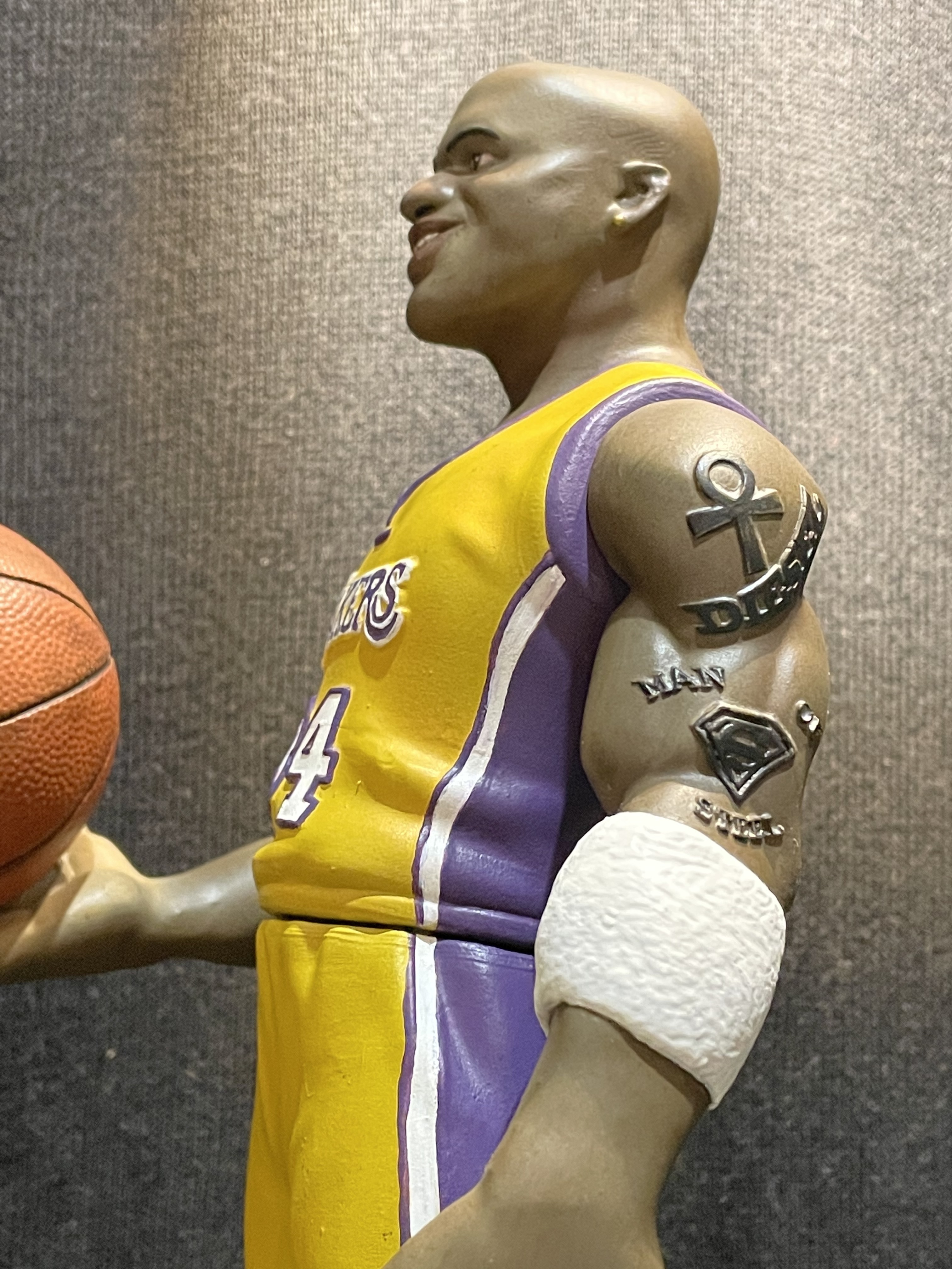 3D file Shaquille O'Neal 3d Print Model・3D printable design to download ...