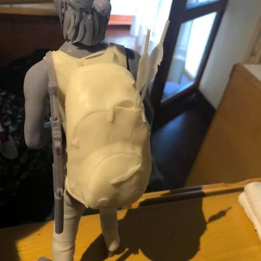 Download STL file Ellie The Last Of Us Part 2 • Template to 3D print ・ Cults