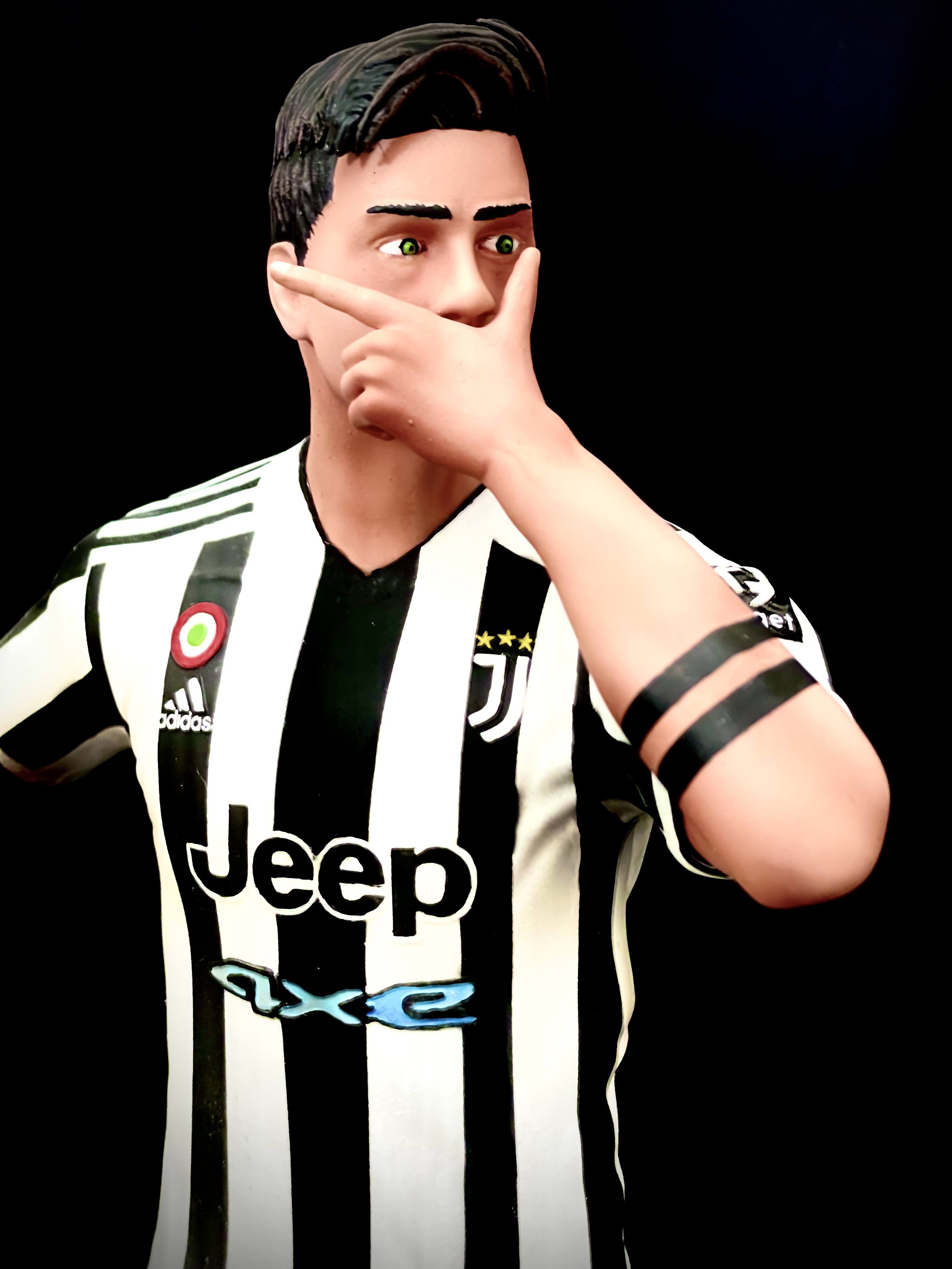 3D file Paulo Dybala・3D printable model to download・Cults
