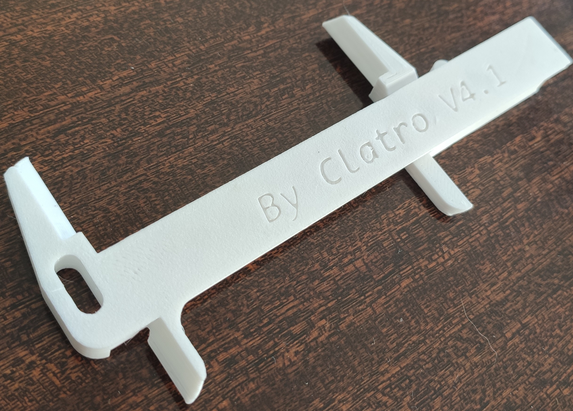 Download STL file 100 mm caliper • 3D print object ・ Cults