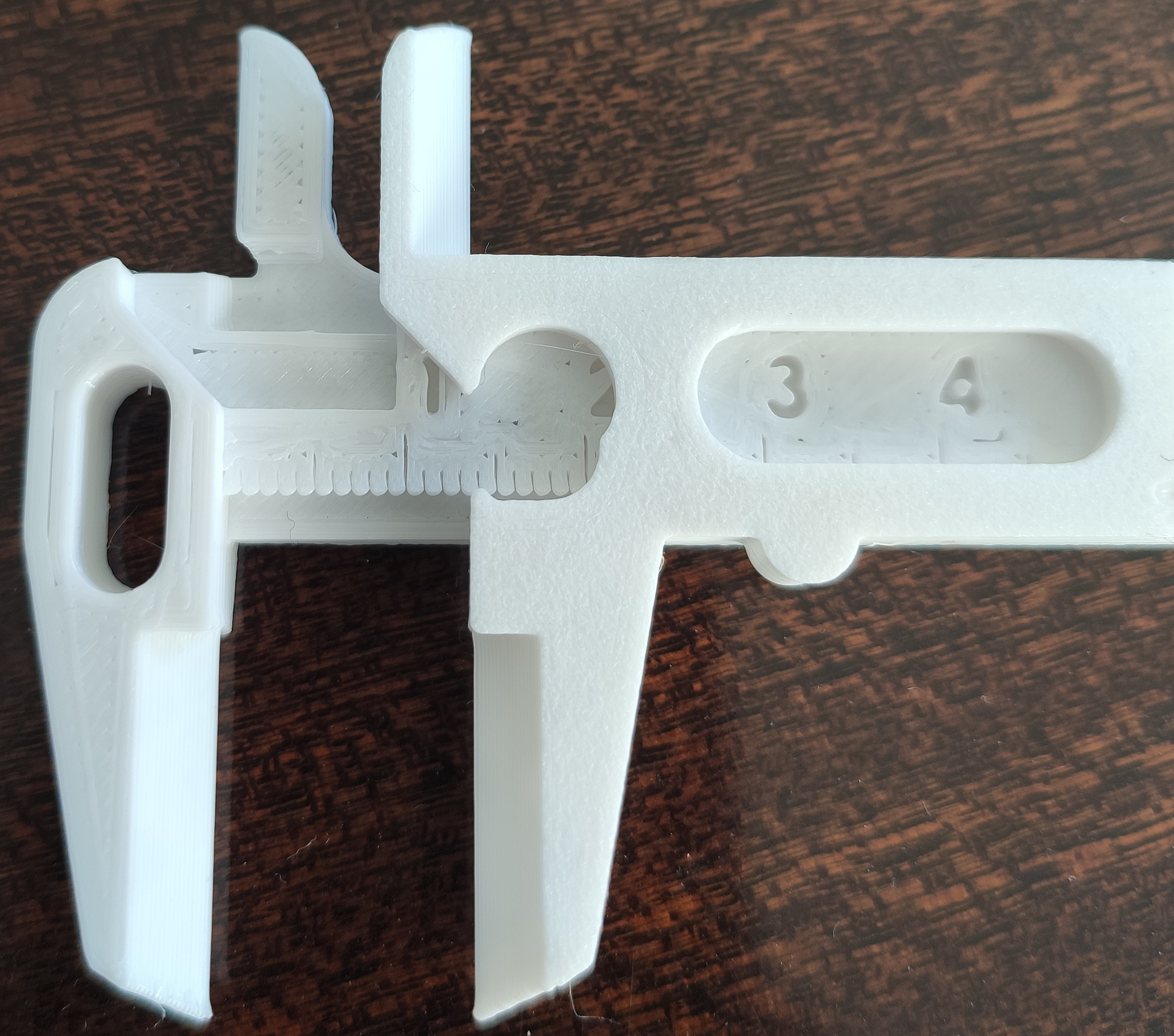 Download STL file 100 mm caliper • 3D print object ・ Cults