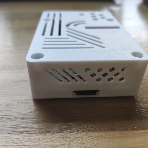Download 3D printing files Raspberry pi 3 case ・ Cults