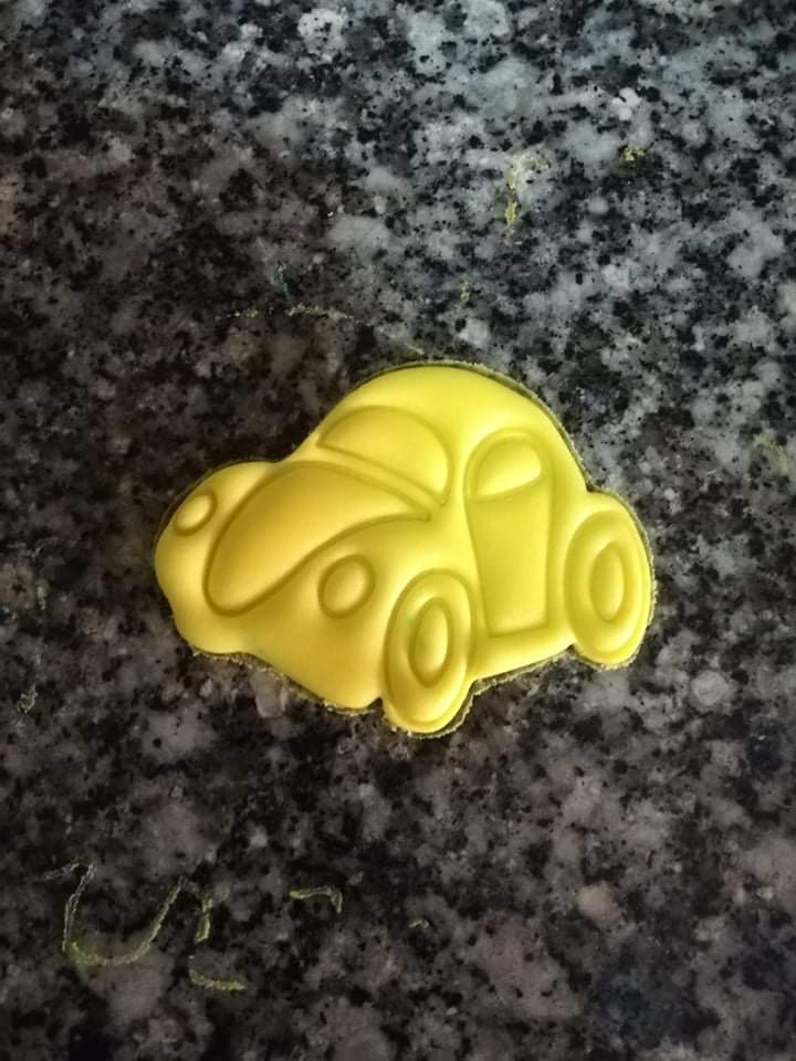 Free STL file Cookie Cutter VW Beetle - Carocha 🍪・3D printing model to ...