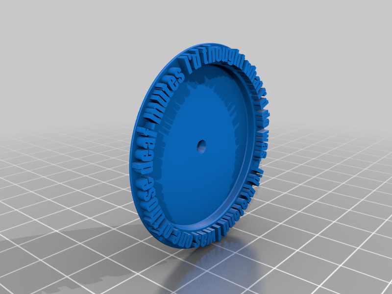 Free STL file Ghost in the Shell:SAC Laughing Man Extruder Visualizer 👻 ...