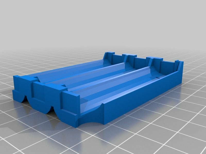 Free STL file 3S 18650 sled for 1590B 🛷・Template to download and 3D ...