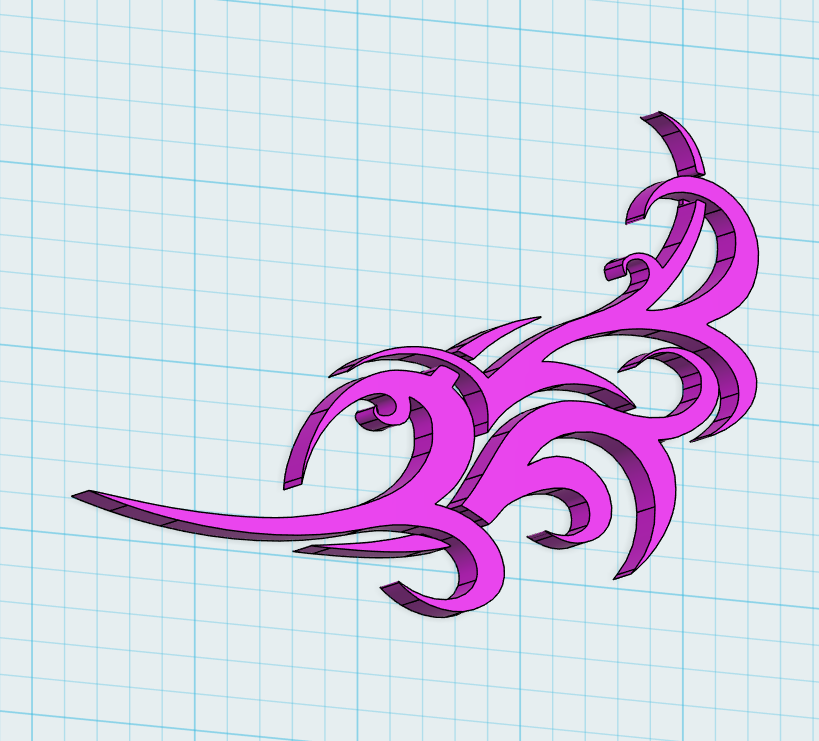 Free STL file Tribal Design・3D print model to download・Cults