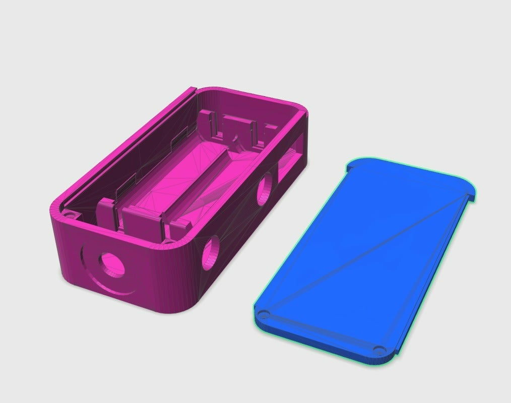 Free STL file BOX MOD REMIX (with sled/no text)・3D print design to ...