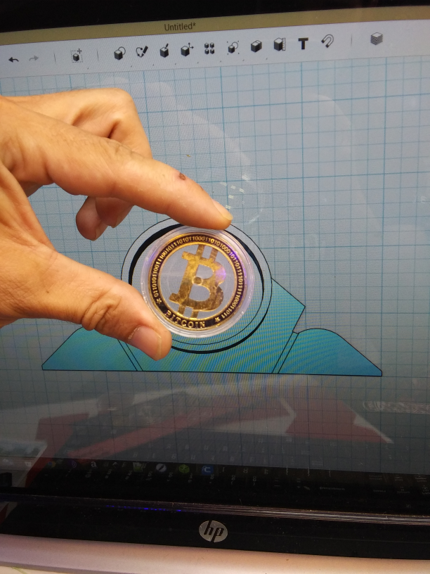 Free STL file Coin Display 🪙・3D printer model to download・Cults