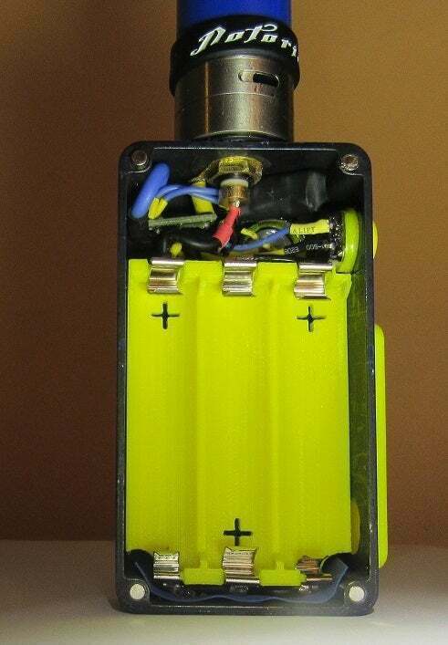 Free STL file 3S 18650 sled for 1590B 🛷・Template to download and 3D ...