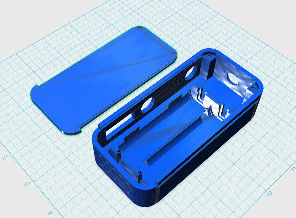 Free STL file BOX MOD REMIX (with sled/no text)・3D print design to ...