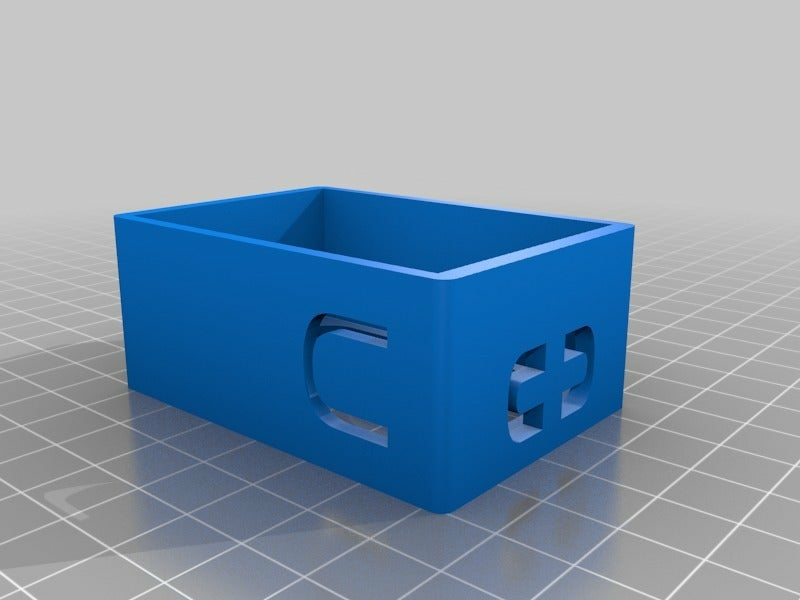 Free STL file ActionCam Frame (For Generic GoPro)・3D print design to ...
