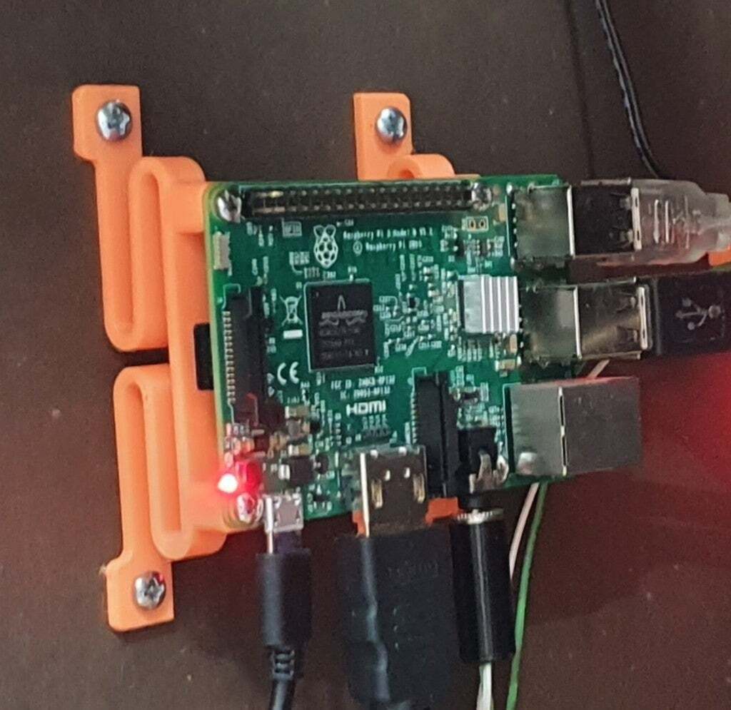 Free STL file Raspberry Pi Shock Mount・3D printable object to download ...
