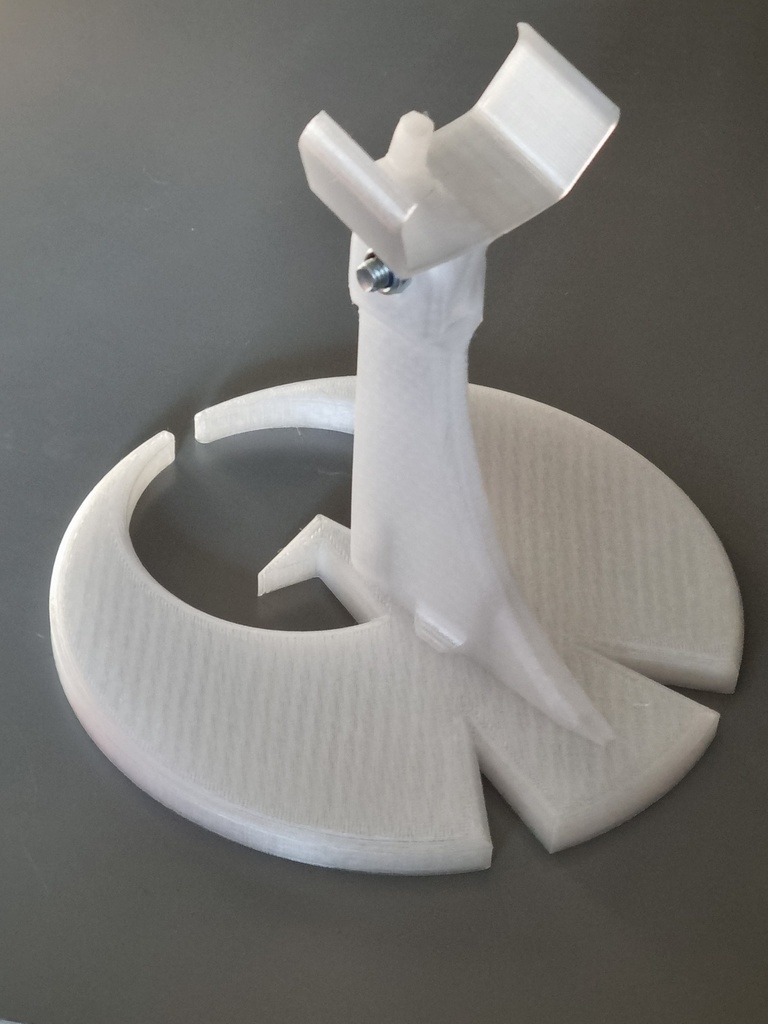 Free 3D file MB Starbird Stand 🧸・3D print model to download・Cults