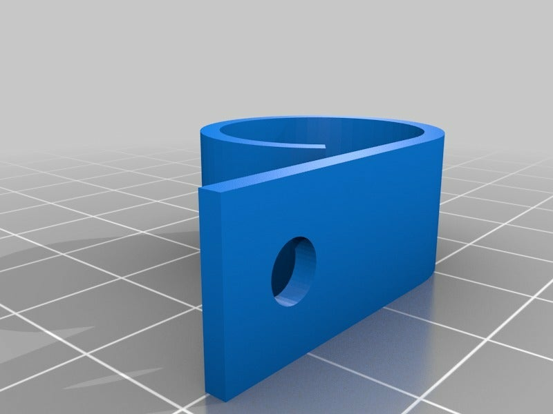 Free STL file Wire Harness Clamp・3D printer design to download・Cults