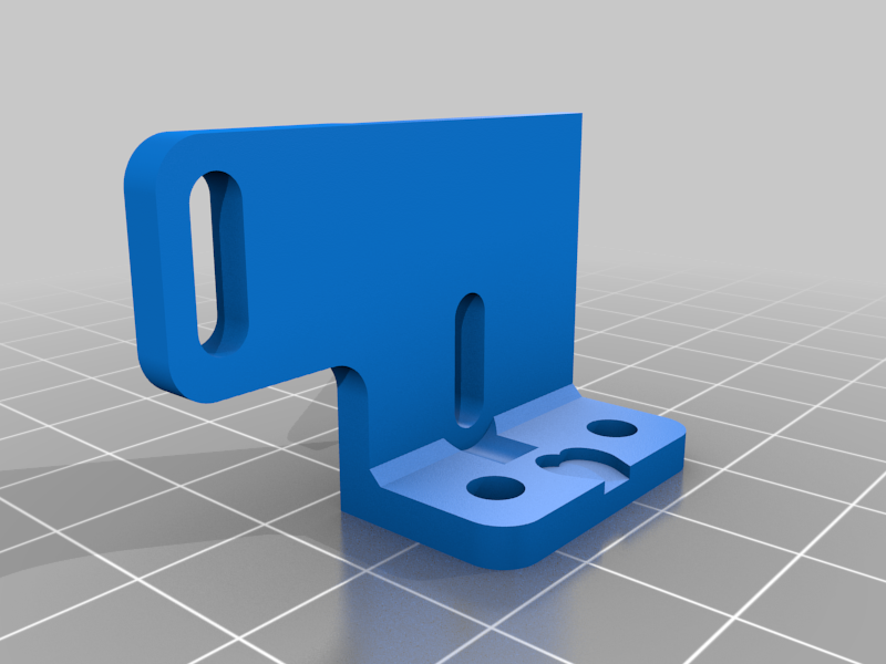 Free STL file Microswitch Mounting Bracket 🕹️・3D printer design to ...