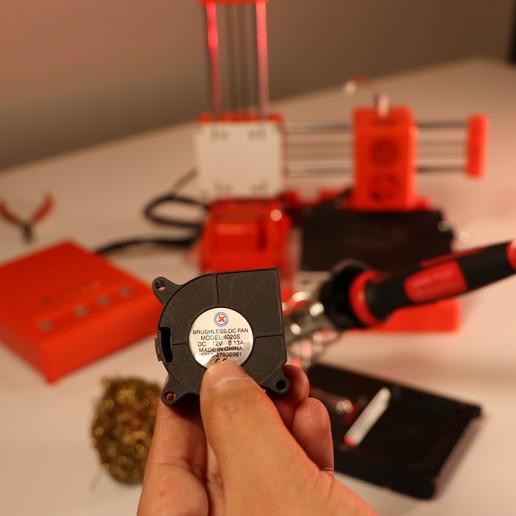 Download free 3D printing models Fan Easy threed X1 ・ Cults