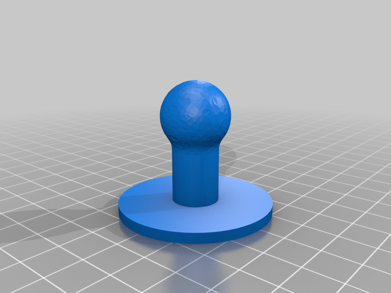 Archivo STL gratis Rótula con superficies de montaje・Plan de impresión ...