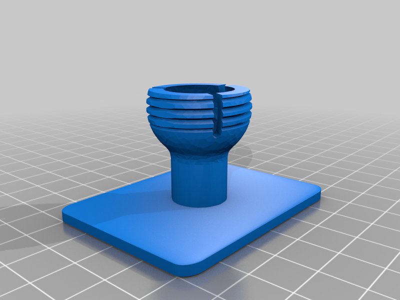 Archivo STL gratis Rótula con superficies de montaje・Plan de impresión ...