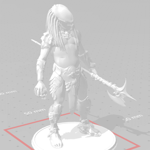 Download free STL file Predator • 3D printable template ・ Cults