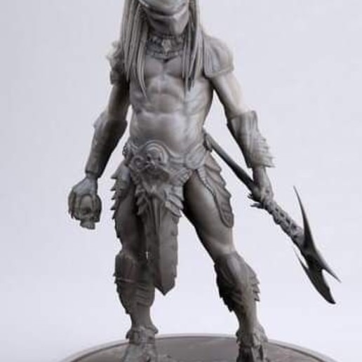 Download free STL file Predator • 3D printable template ・ Cults