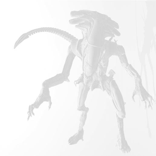 Download free STL file Alien Queen • 3D printer template ・ Cults