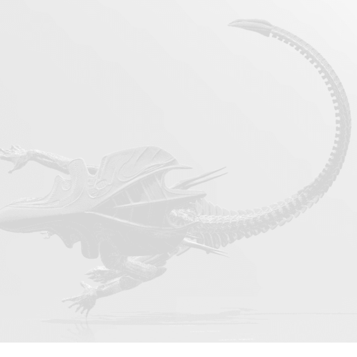 Download free STL file Alien Queen • 3D printer template ・ Cults